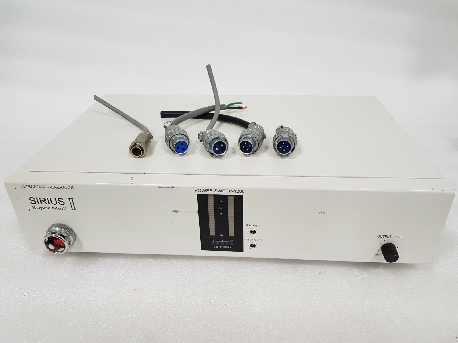ULTRASONIC GENERATOR,SIRIUS SUPER MULTI II,POWER SWEEP-1200 FREE SHIP ...