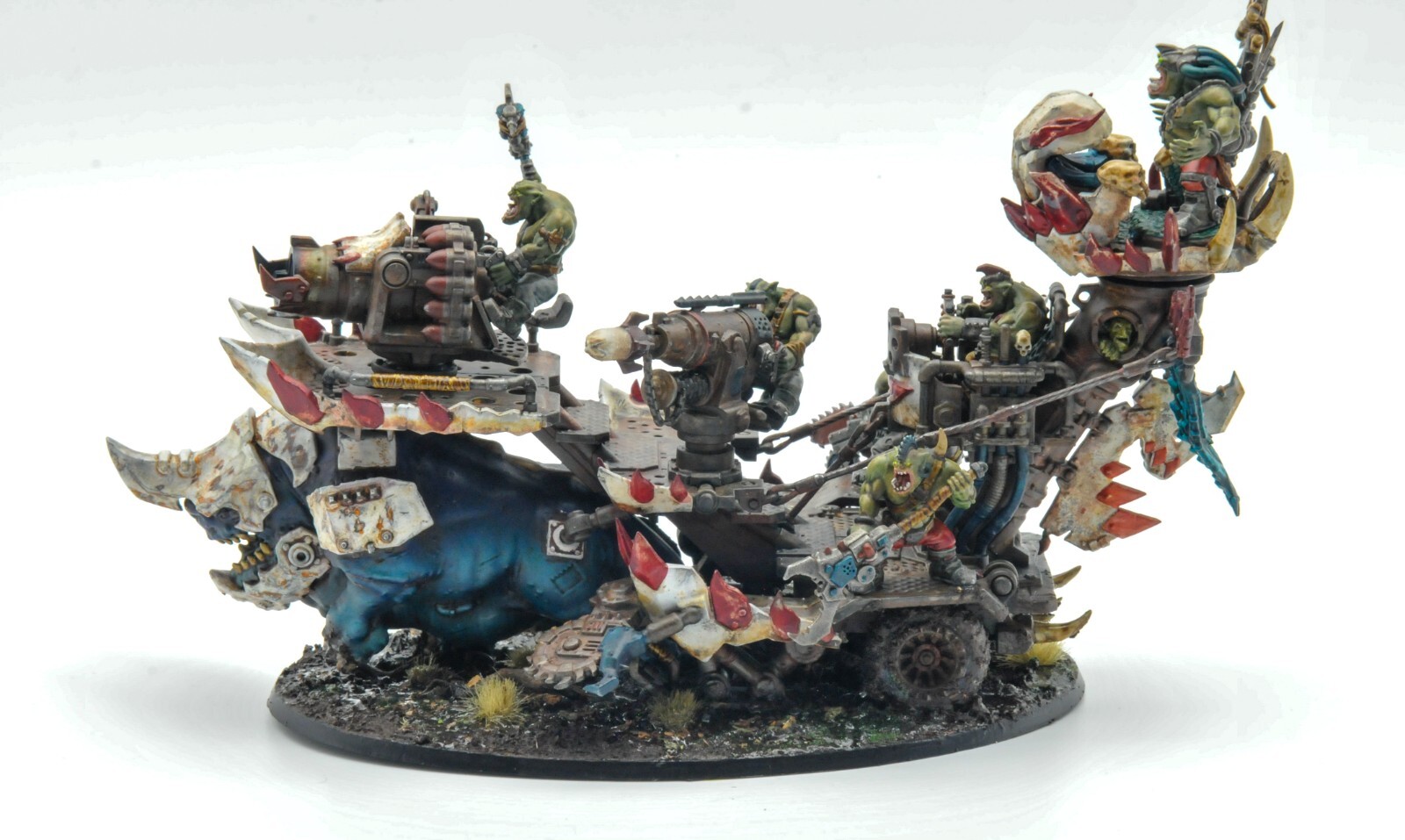 Warhammer 40k ork Hunta rig 5011921128334 | eBay