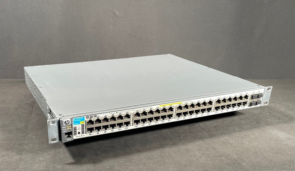 HP ProCurve J9148A 2910AL 48G POE+ 48 Port PoE+ Switch - Same Day ...