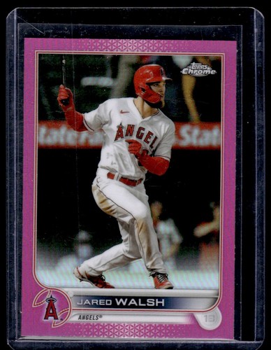 2022 Topps Chrome Jared Walsh Los Angeles Angels #24 | eBay