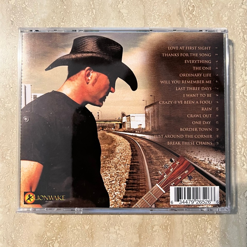 CD Eric Michael Hopper Cross Over 2006 Lionwake Records Artist Signed ...