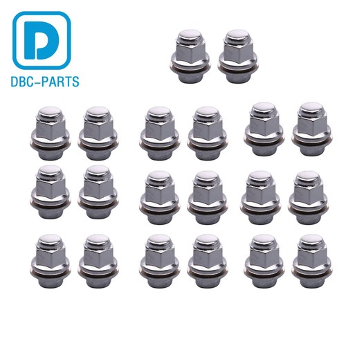 20x Front & Rear M14-1.50 Wheel Lug Nut Repair for Lexus LS460 ...
