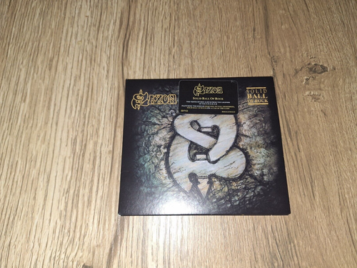 CD HEAVY METAL SAXON "SOLID BALL OF ROCK" 2023 DIGIPACK | eBay