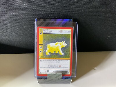 Metazoo Wilderness 1st Ed. - GOLDEN BEAR 13/165 - Full Holo NM Pack ...