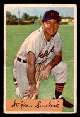 1954 Bowman Baseball #103 Stephen Souchock PR | eBay