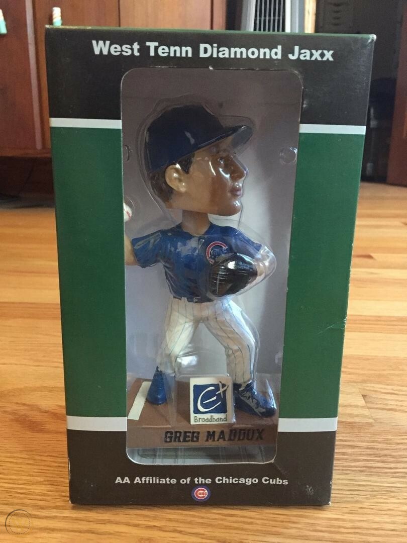 West Tennessee Diamond Jaxx Chicago Cubs 2004 Greg Maddux SGA ...