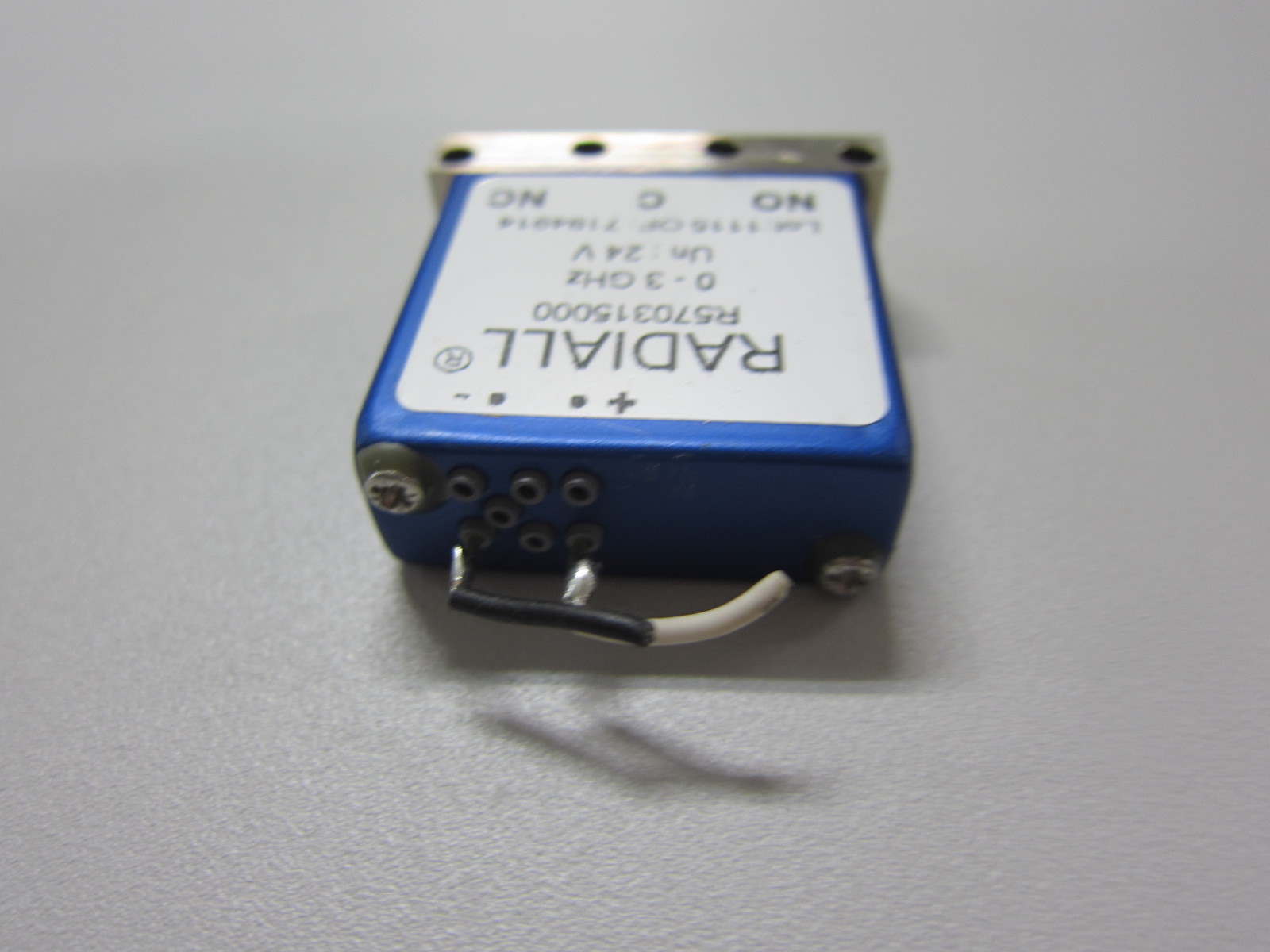 RADIALL R57031500: DC-3Ghz 24V RF Coaxial Switch | eBay