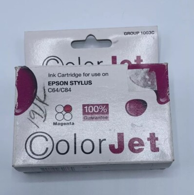 Color Jet Group 1003 Ink cartridge Epson Stylus C64 C84 T044220 T044320 ...