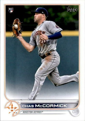 Chas McCormick 2022 Topps Series 1 Rookie Card #135 | eBay