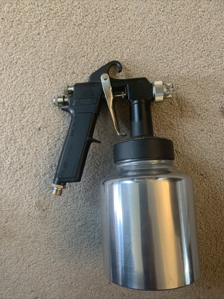 Husky Multi-Purpose Spray Gun Part No: D29657 w/Box, Paperwork | eBay