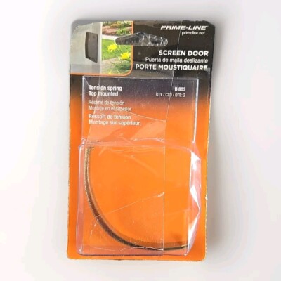 Prime-Line B 803 4 In. Sliding Screen Door Top Tension Spring, Fits ...