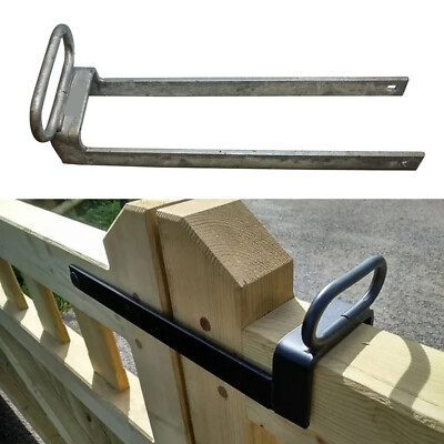 Heavy Duty Throw Over Gate Loop with Lifting Handle for 3" Wide Field ...
