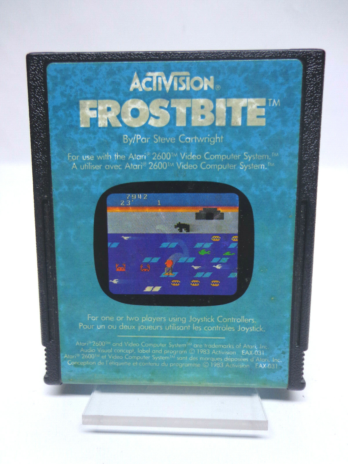 Atari 2600 Spiel - Frostbite (Modul) 11351115 | eBay