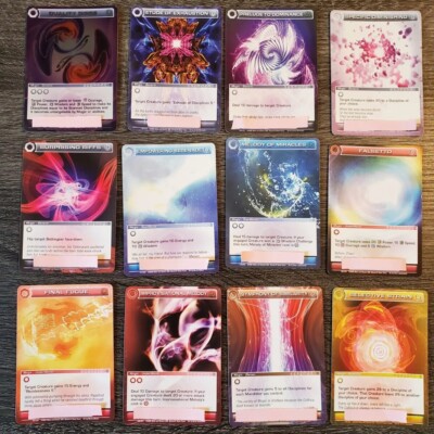 Chaotic M’arrillian Invasion Mugic Cards - Choose the card you need ...