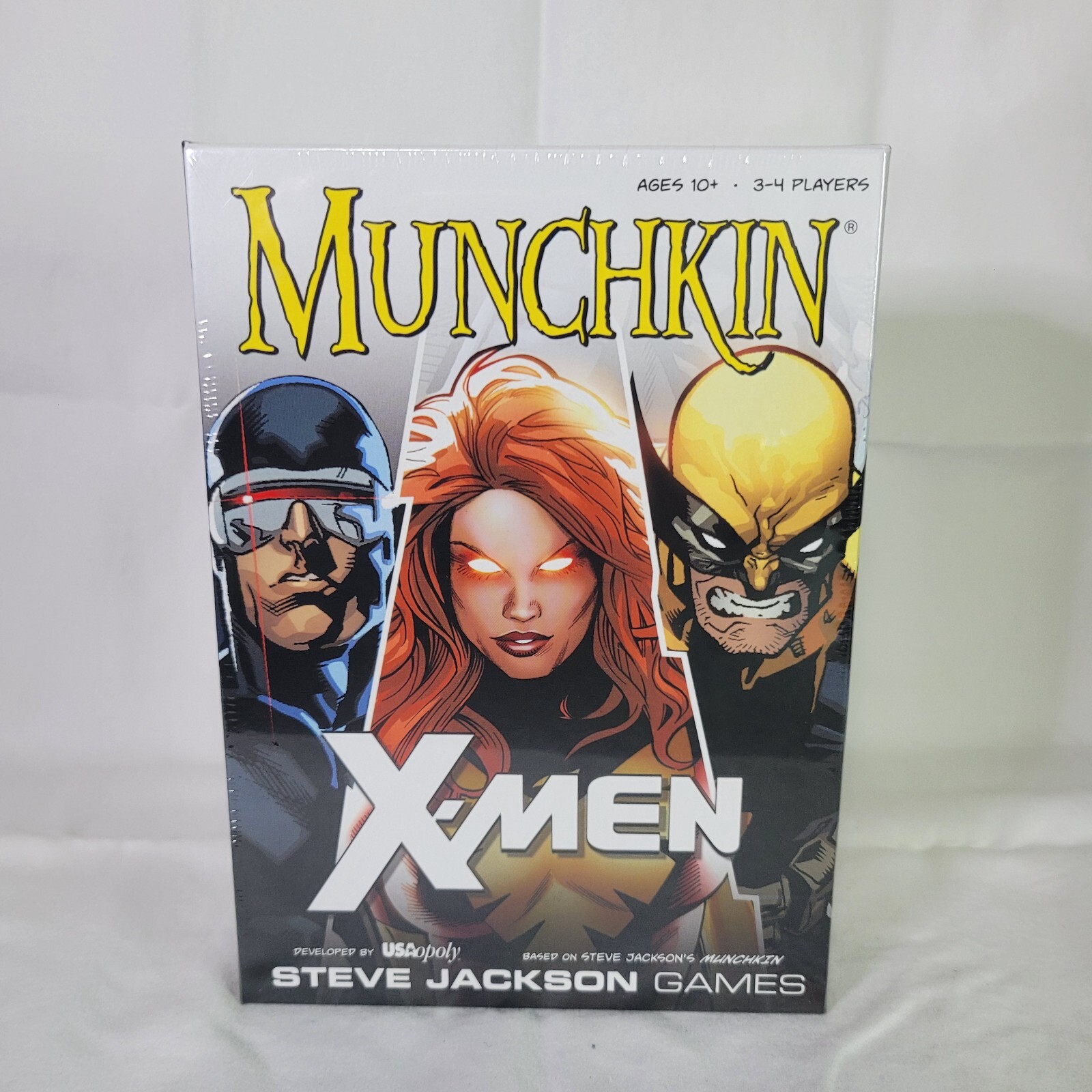 Munchkin X-Men Card Game 3-6 Players 2017 Steve Jackson Games | eBay