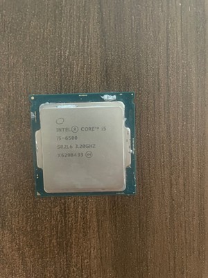 Intel Core i5-6500 Processor (3.2GHz, 4 Core, LGA1151 Socket) - SR2L6 ...
