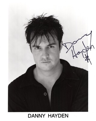 Danny Hyden Actor Hand Signed Autograph 8x10 Photo | eBay