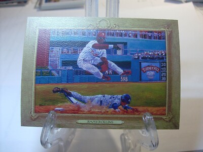 2007 Topps Turkey Red Baseball Card #10 Jimmy Rollins (92618) | eBay