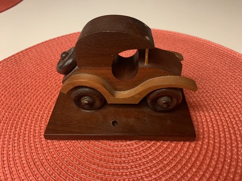 Wood Pencil Holder - Hand Crafted Car Pencil Holder | eBay