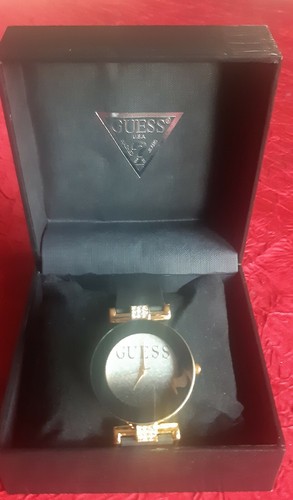 Boite / Montre bracelet Femme Guess neuf et cadeau sac shopping | eBay