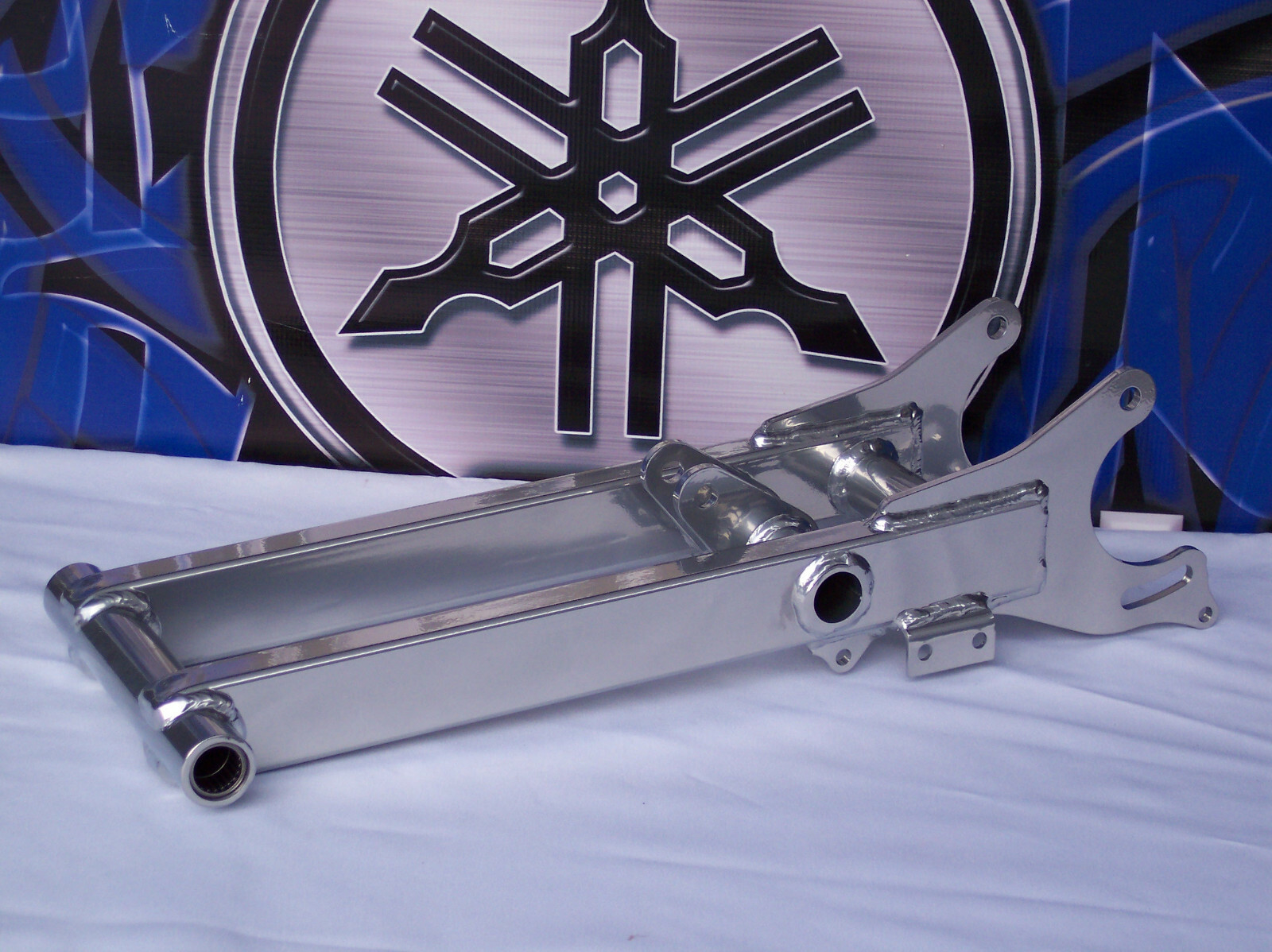 +4 Heavy Duty Black Extended Yamaha BANSHEE Swingarm Swing arm YFZ 350 ...