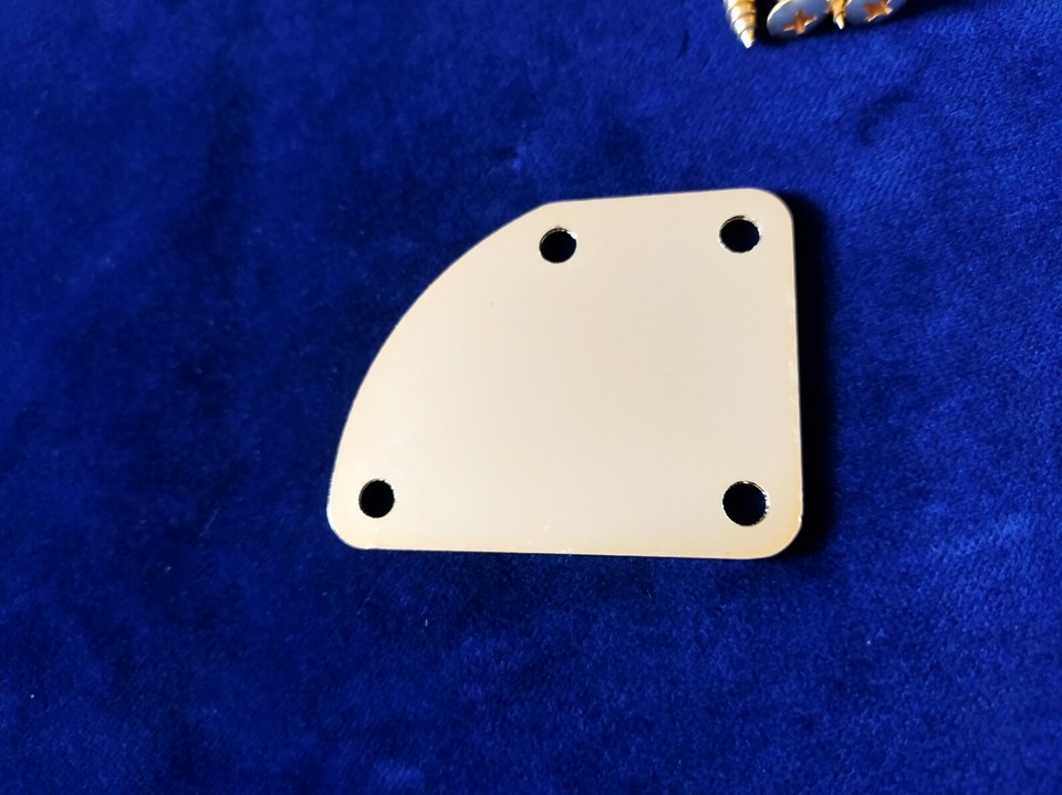 Gold cutaway Curved neck plate stratocaster tele Strat St electric ...