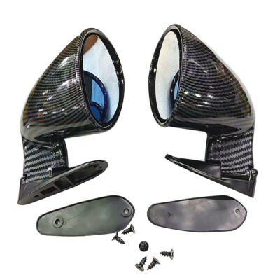 New 2x Adjustable Car Side Mirrors Rear View Mirrors Universal Car ...
