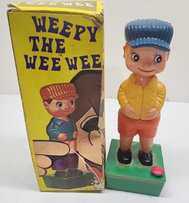 Weepy the Wee Wee Plastic Vintage 1970s Novelty Crude Gag Toy Original ...