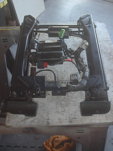 Jeep Grand Cherokee WJ 99-04 PASSENGER Electric Power Seat Base | eBay