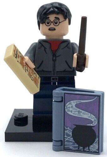 Harry Potter w/ Spell Book - LEGO Harry Potter Mini Figure | eBay