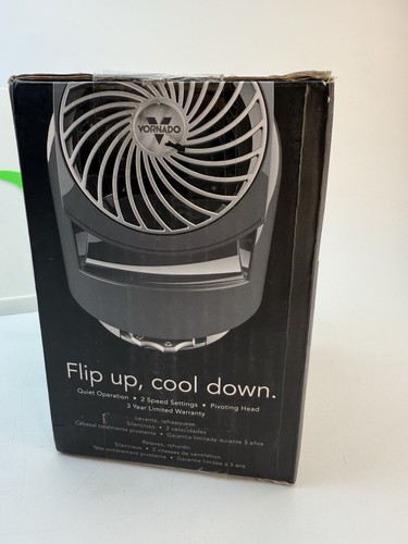 Vornado Flippi V6 Compact Air Circulator Fan, OPEN BOX | eBay
