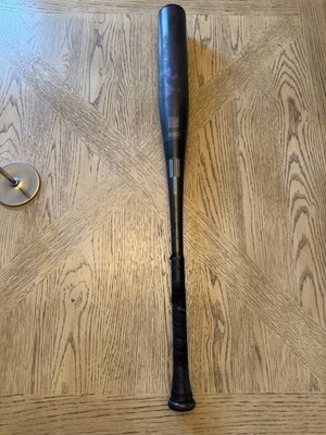 *UNRELEASED LTD* - Combat Mfg. SPEC A1 BBCOR bat "SHADOWCAST" Blk/Purp ...