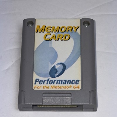 Nintendo 64 N64 Memory Card Plus Tested | eBay