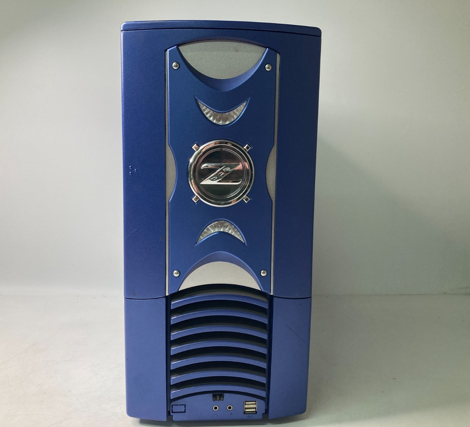 Raidmax Scorpio 668 Blue Retro PC Case w/ RaidMax ATX12V 420W PSU | eBay