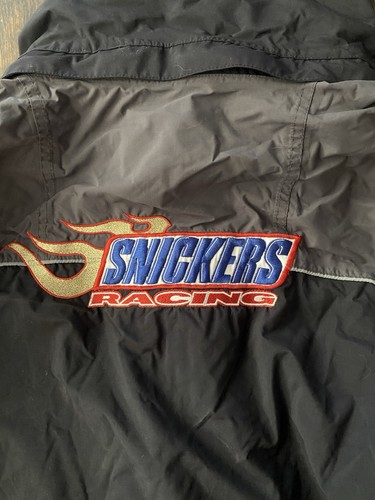 Snickers Robert Yates Racing NASCAR Jacket RYR Team Issued Size XL | eBay