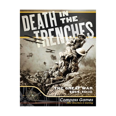 Compass WWI War Game Death in the Trenches - The Great War 1914-1 Box ...