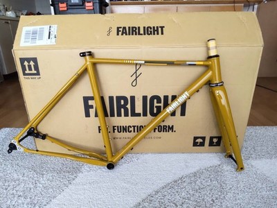 FAIRLIGHT STRAEL 4.0 Reynolds 853DZB Road Bike Frame Set 2025 Size 51R ...