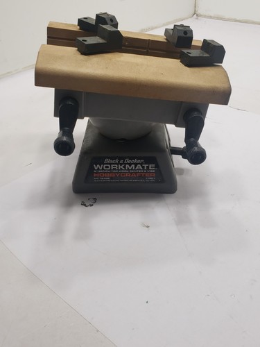 Black & Decker Workmate 8" Bench Top Work Center & Vise Hobbycrafter 79-025 | eBay