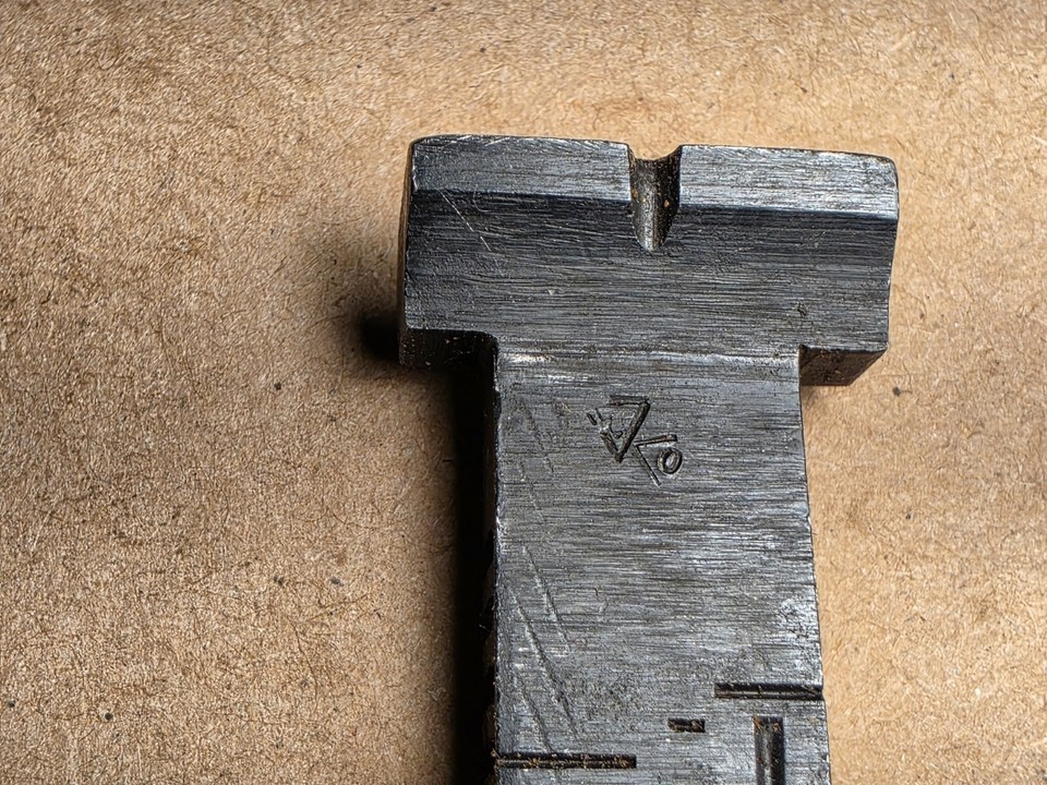 Russian Mosin Nagant REAR RIFLE SIGHT 2000m Izhevsk w/ Pin Used Surplus ...