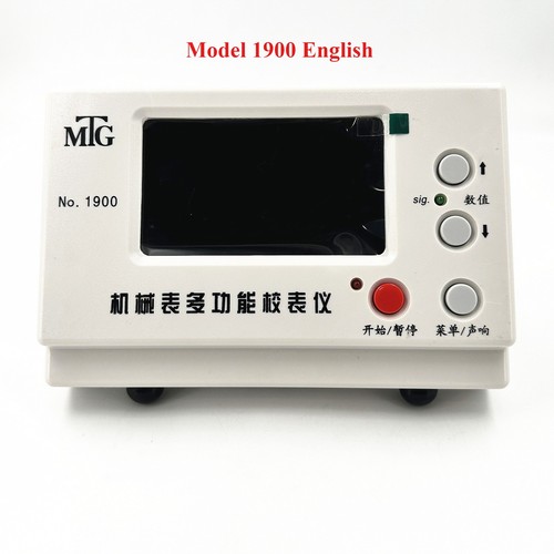 Weishi 1000 Mechanical watch tester Timegrapher Multifunction Machine ...