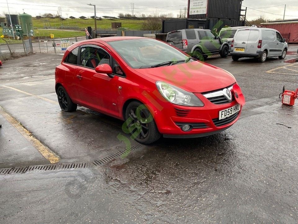 VAUXHALL Corsa D MKIII 2006-2011 Inner Wing Arch Liner Rear Left Side ...