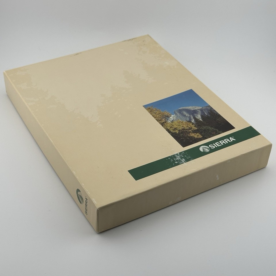 1987 Police Quest Sierra PC Game IBM MS-DOS 5.25 3.5 Disks Manuals ...