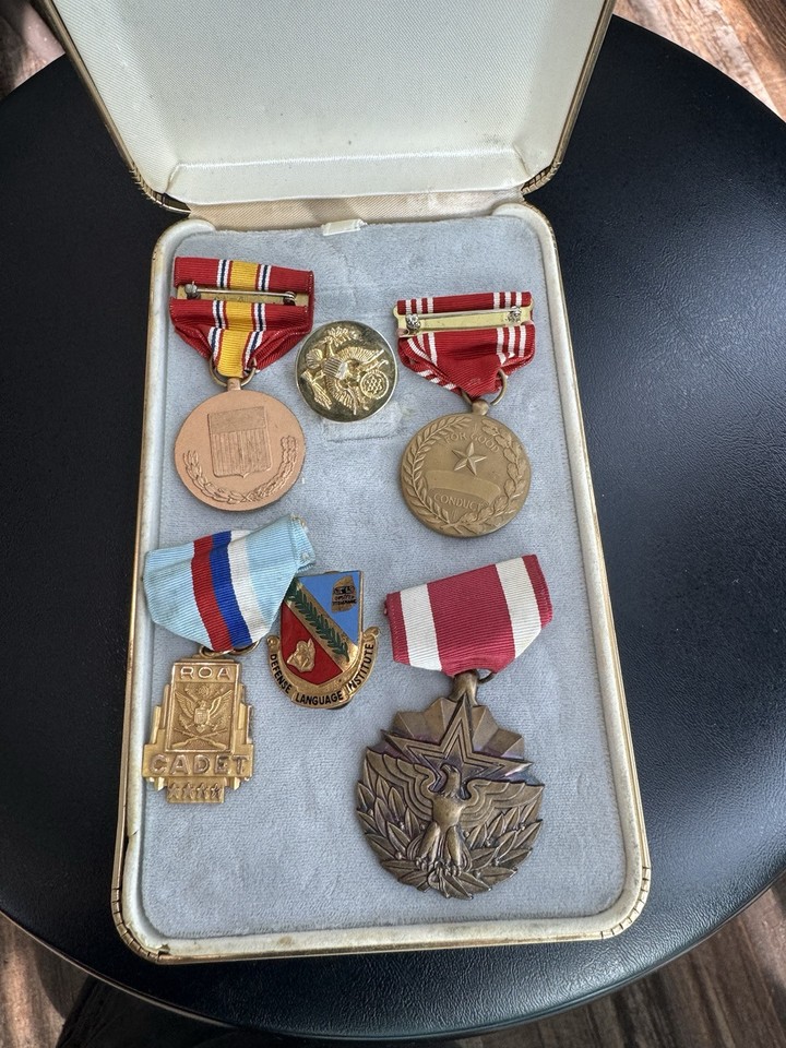 ROTC ROA Camp Perry NBPRP Lot of 6 Medals | eBay