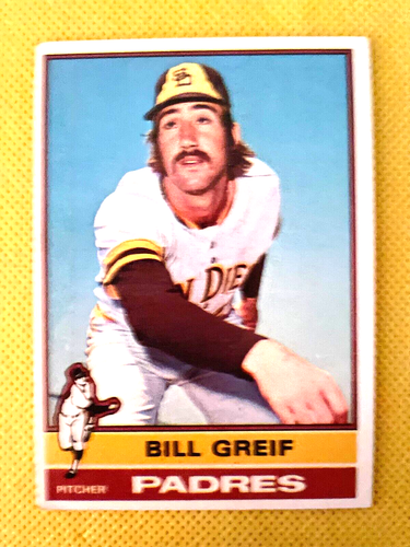 1976 TOPPS # 184 BILL GREIF B | eBay