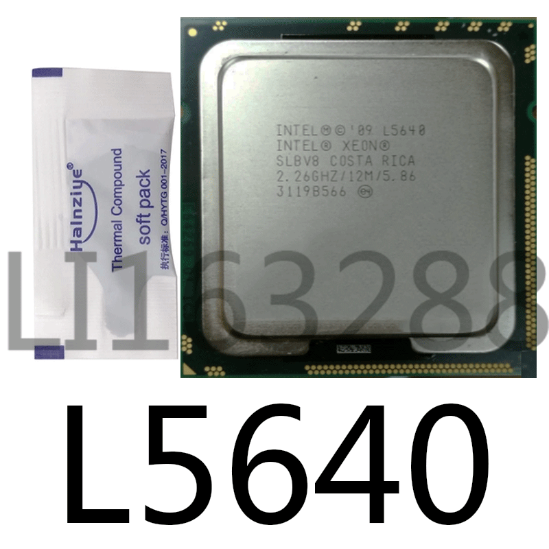 intel Xeon L3406 L3426 L5630 L5638 L5639 L5640 LGA1366 CPU Processor | eBay