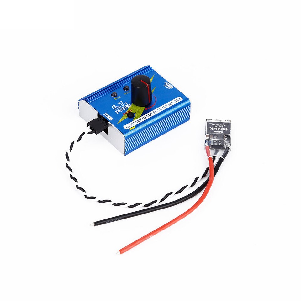 Aluminium Alloy ESC Micro RC Servo Tester Digital Analog CCPM ...