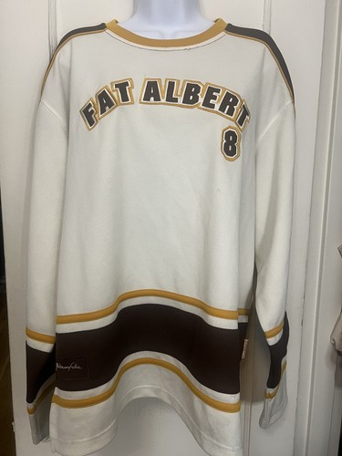 Vintage - FAT ALBERT AND THE GANG - Brown Jersey - Size XL Platinum ...