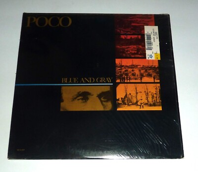 VINYL LP by POCO "BLUE AND GRAY" (1981) ROCK, POP / MCA RECORDS MCA ...