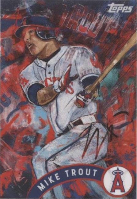 2020 Topps Project 2020 - 2011 Topps Update Mike Trout #35 Andrew ...