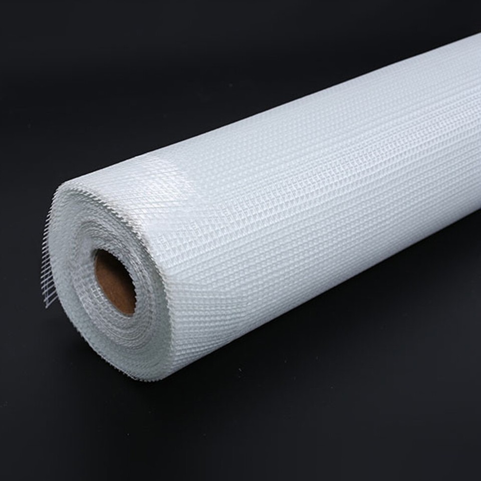 1x6M Fibreglass Mesh 160g/m2 For Drywall Plaster Rendering Crack Repair ...